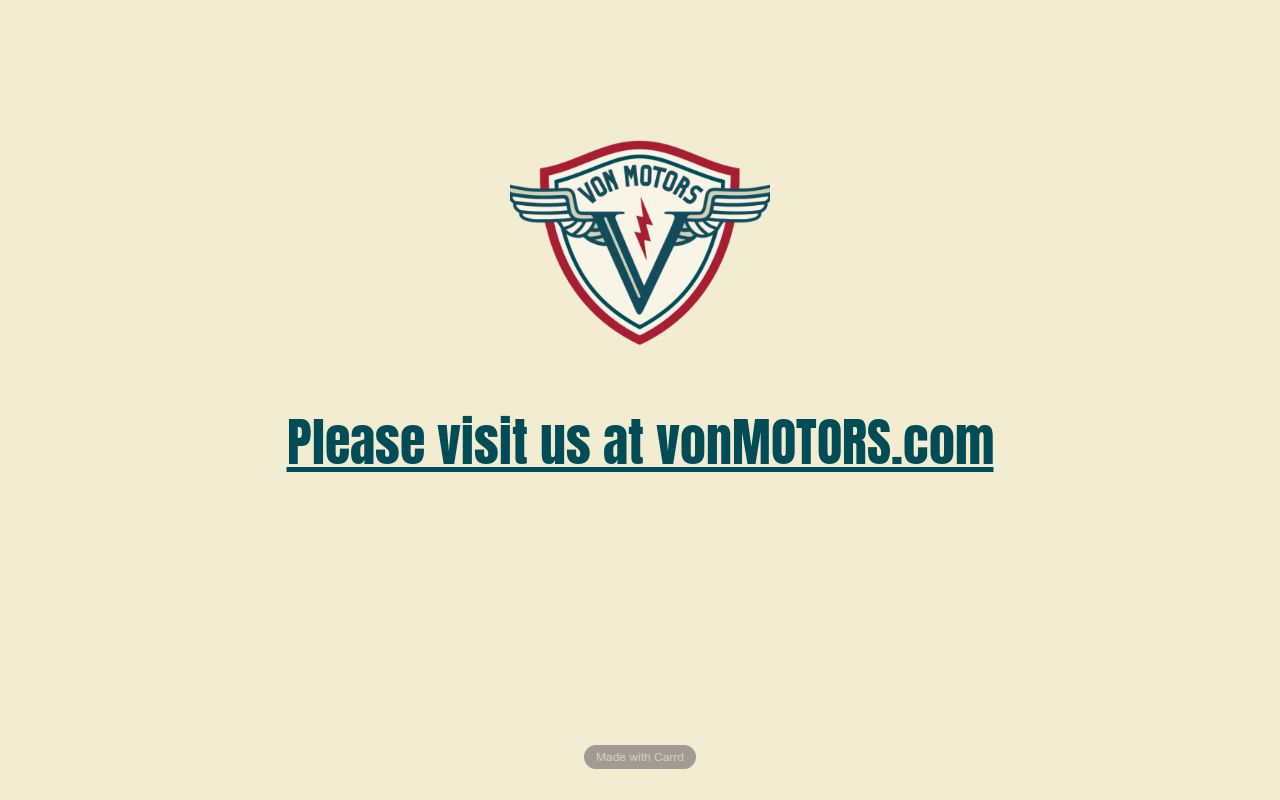von Motors